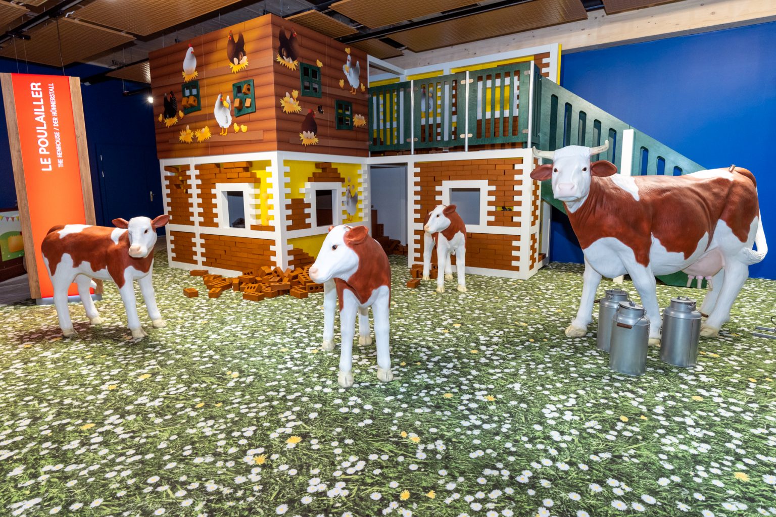 Kindercity - die Welt der Kleinen in Yverdon | Explorit